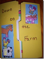 Fun In The Sun: Farm Lapbook